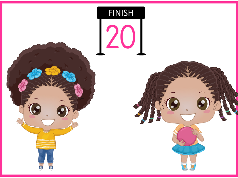 Race to 20 - Maths Clubs