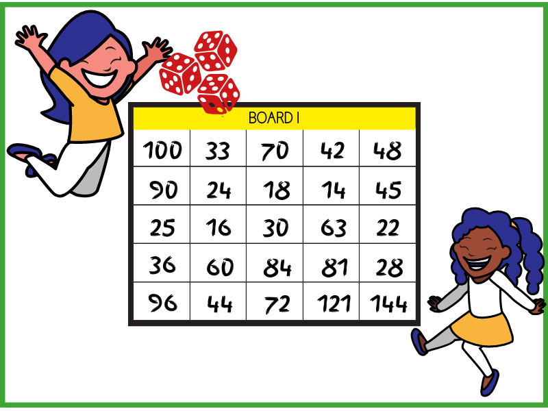 Multiplication game - Maths Clubs