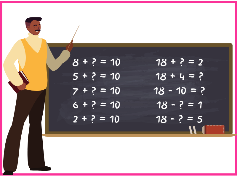Ten or eighteen - Maths Clubs