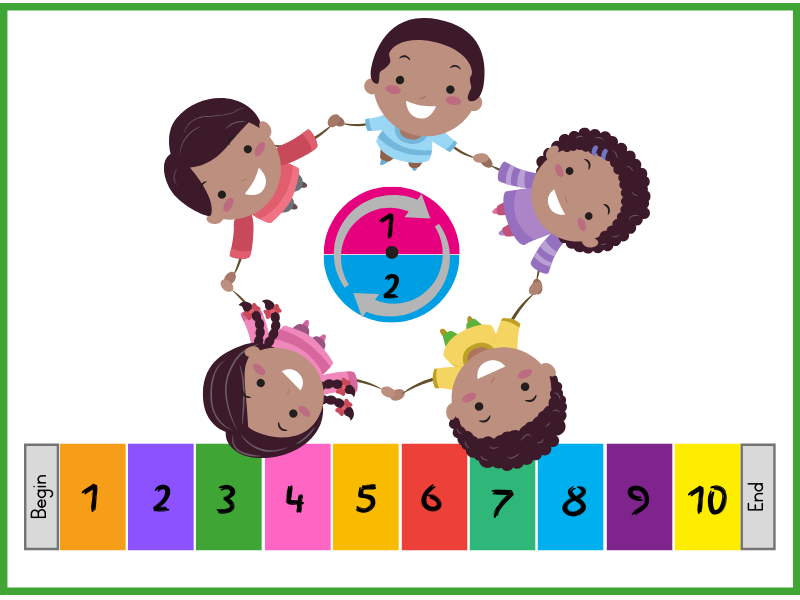 Race through 10 - Maths Clubs